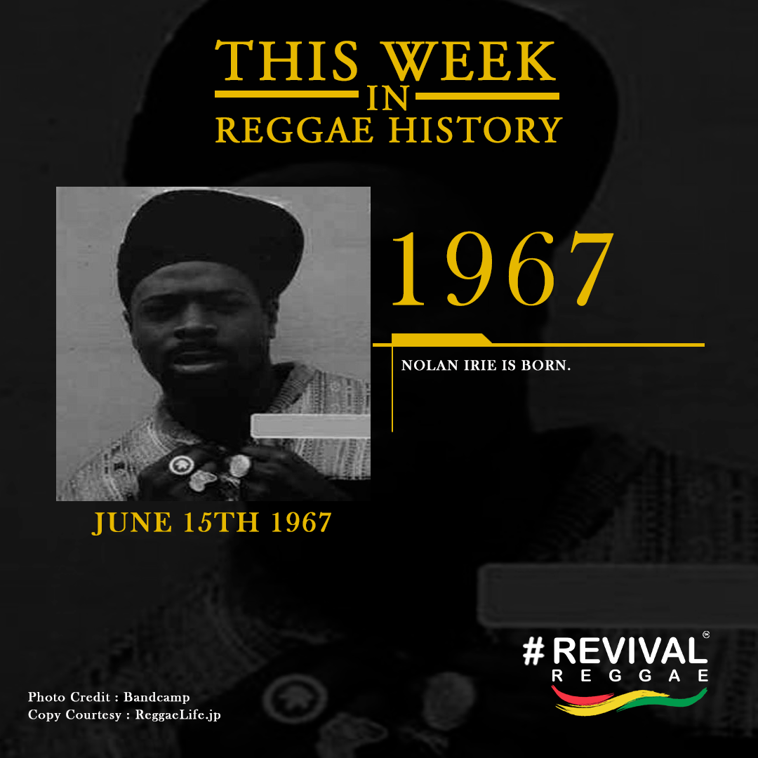 Nolan - REVIVAL REGGAE dance party